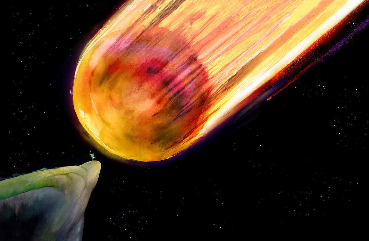 Signed Prints LIMITED EDITION – PBF Comics