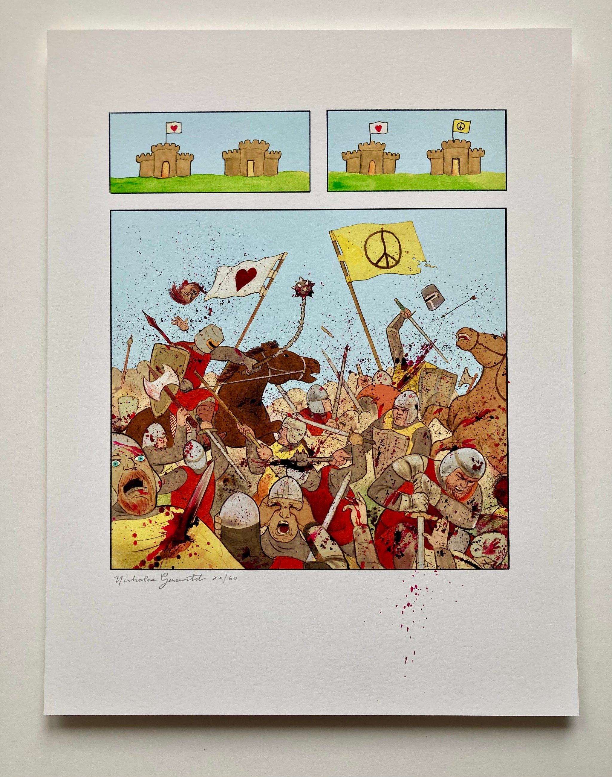 Signed Prints LIMITED EDITION – PBF Comics