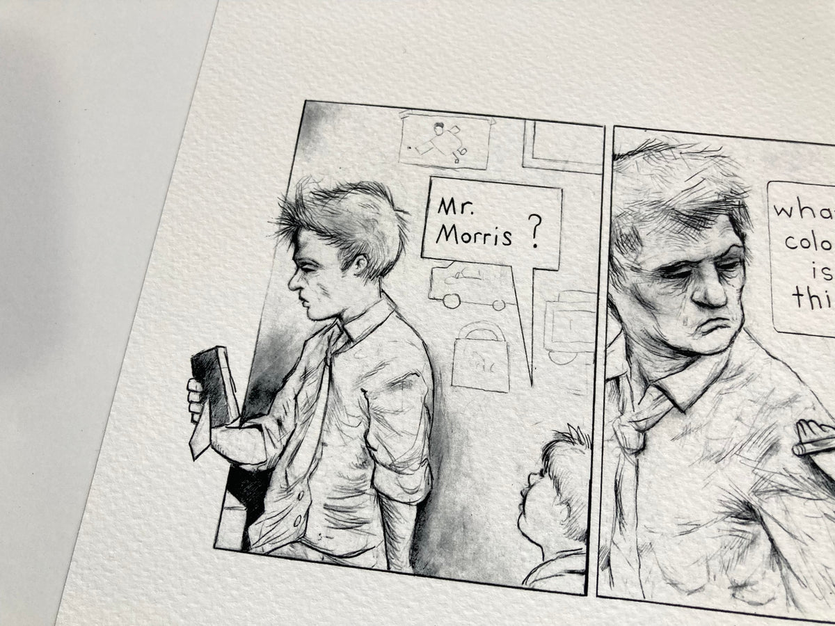"Carolyn" Signed Print – PBF Comics