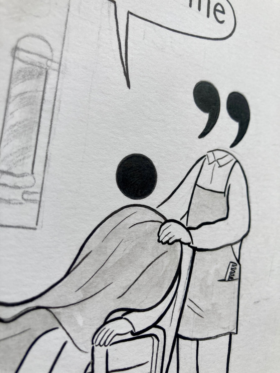 “Styled” Original PBF Comic Artwork – PBF Comics