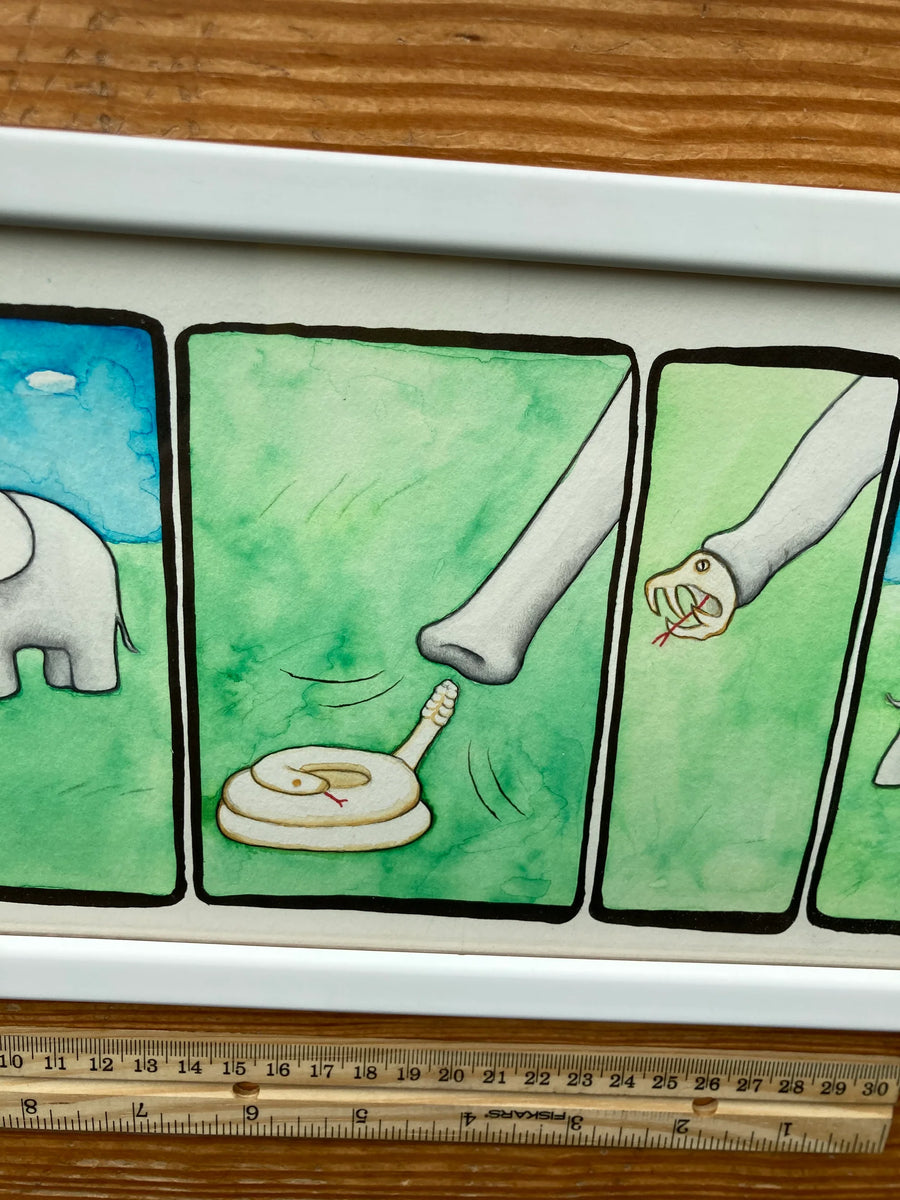 “Trunkle” Original Artwork – PBF Comics