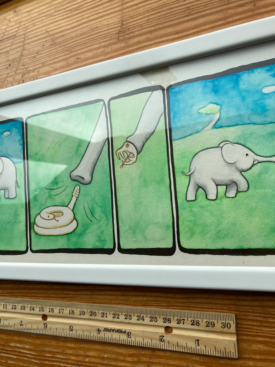 “Trunkle” Original Artwork – PBF Comics