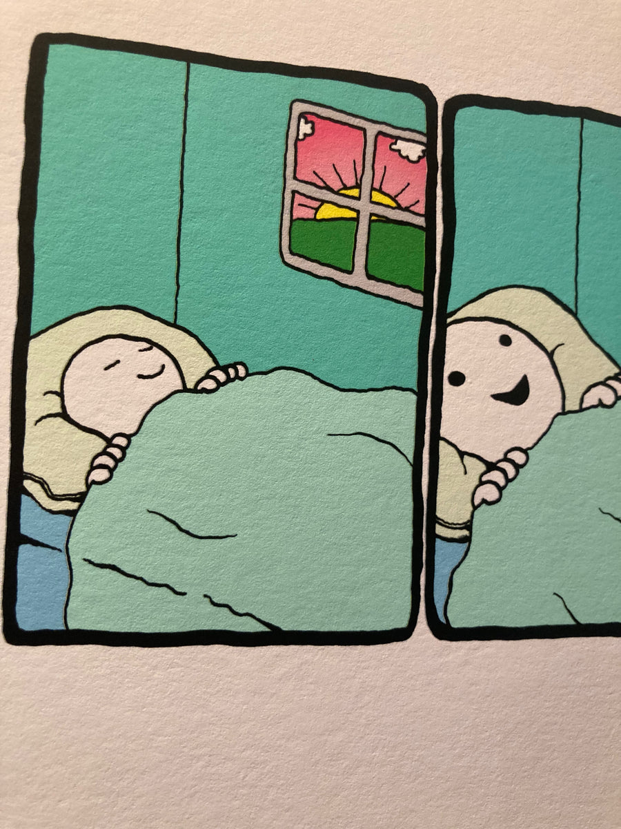 “Today’s My Birthday” Signed Print – PBF Comics